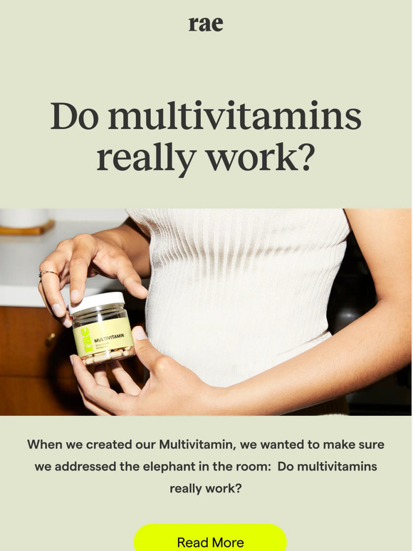 Rae Wellness: Addressing the elephant in the room | Milled