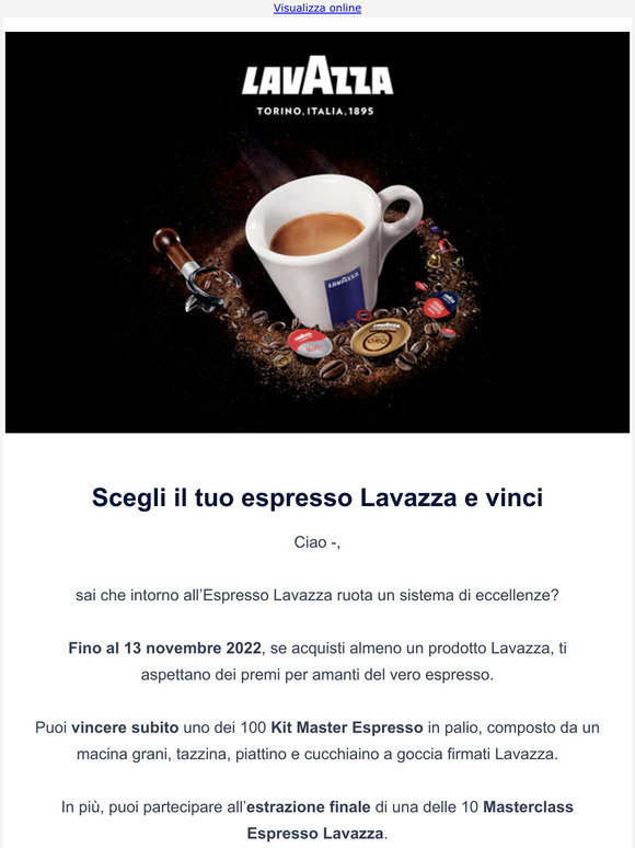 Lavazza: Scopri l’universo perfetto con l’espresso Lavazza | Milled