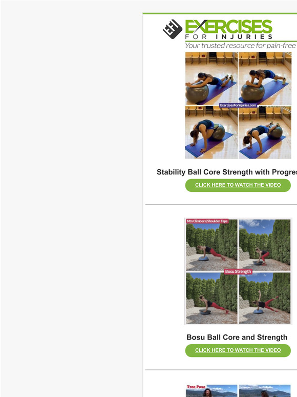 Exercises For Injuries: A Better Way to Build Real Core Strength | Milled