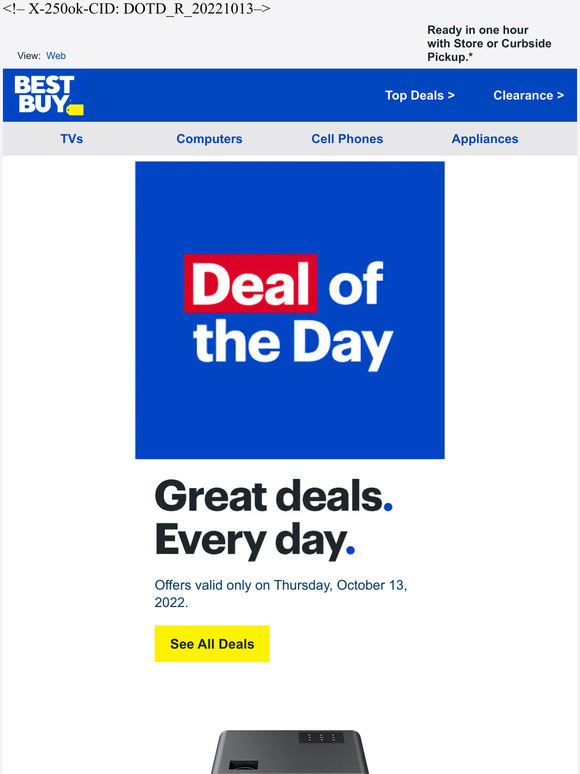 Best Buy: Today only: Save $60 on Yaber HD LCD projector with screen ...