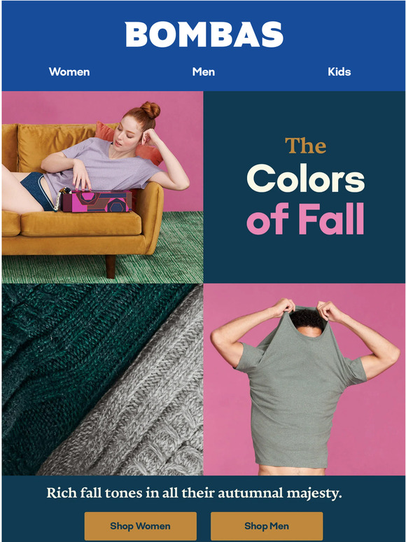 Bombas: The Bombas Are Changing Color | Milled