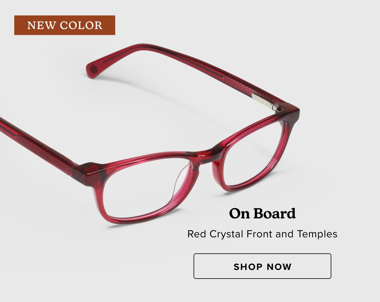 eyebobs eyewear: Three new colors to get On Board with🚢 | Milled