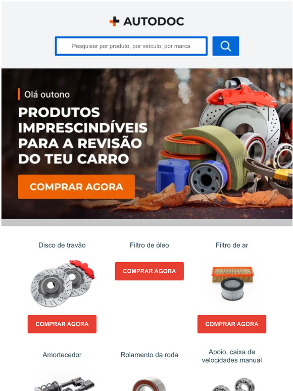 Autodoc: 🧰👀 O que temos aqui? | Milled