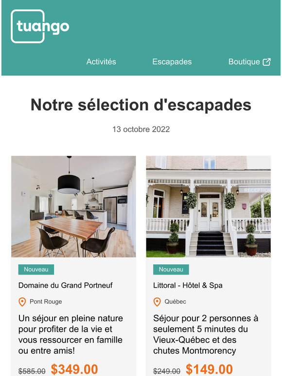 Tuango: 🚀Prenez la route vers une aventure | Milled