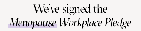 Lumity: Menopause Workplace Pledge | Milled