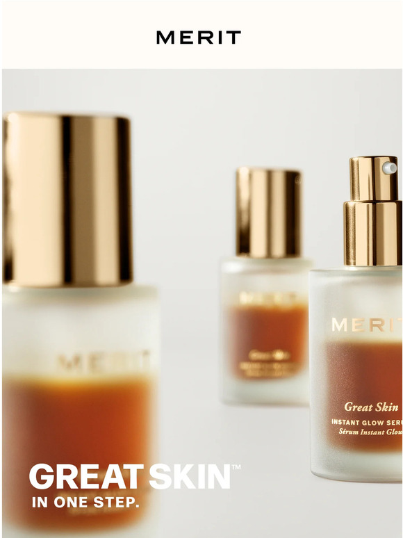 MERIT: A multitasking serum for all skin types | Milled