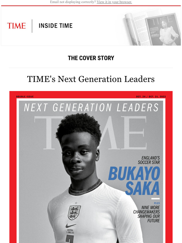 TIME Magazine: The cover story: Planet Earth's future now rests in the ...