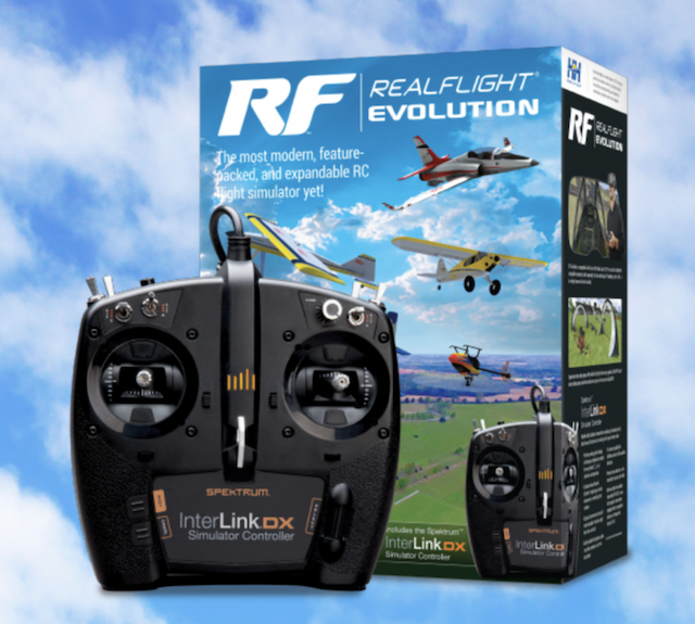 Tower Hobbies: RealFlight New Release: Evolution RC Flight Simulator ...
