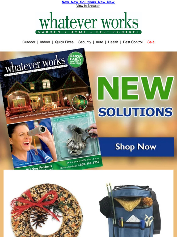Whatever Works: Have You Received Your NEW Catalog? Preview Now! | Milled