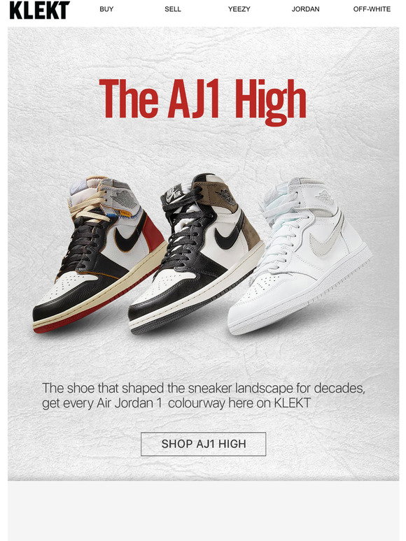 KLEKT: The AJ1, We’ve Got ‘em All 🔥 | Milled