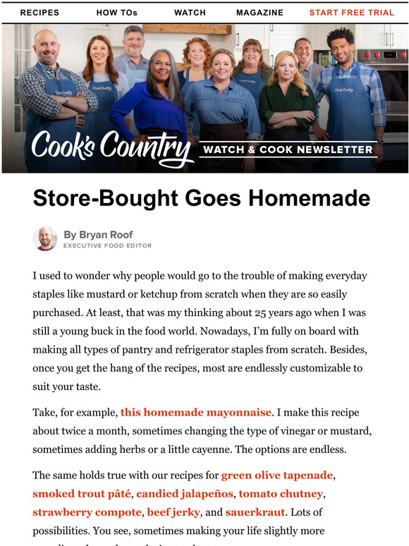 America's Test Kitchen: Watch and Cook: Store-Bought Goes Homemade | Milled