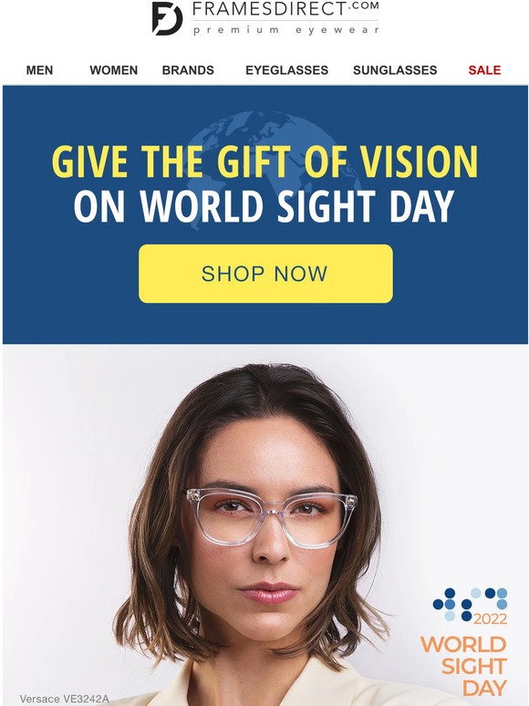 Frames Direct: It’s World Sight Day | Milled