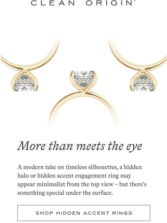 Clean Origin: Trending: hidden accents | Milled