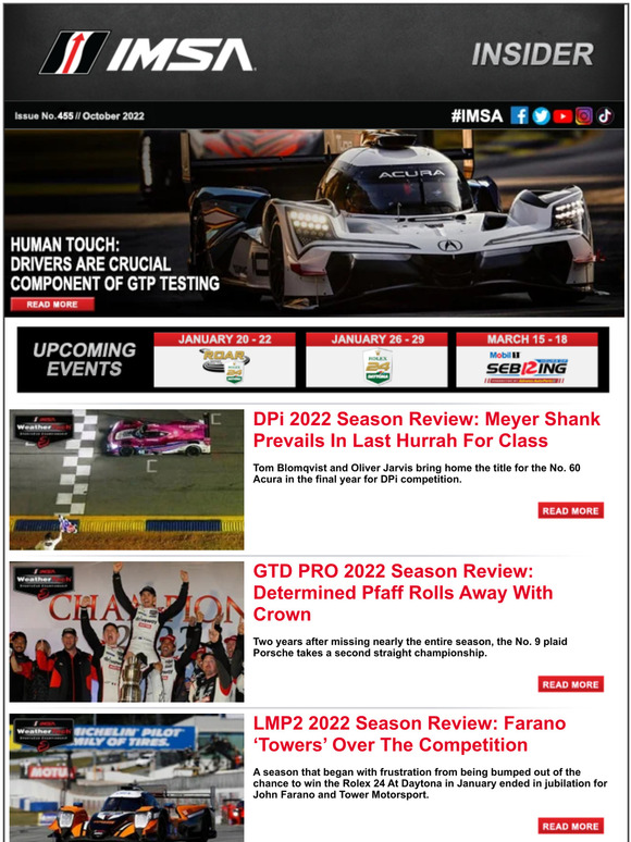 IMSA: GTP Development From The Driver’s Seat | Milled