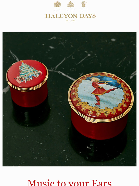 Halcyon Days: Explore Magical Musical Boxes | Milled