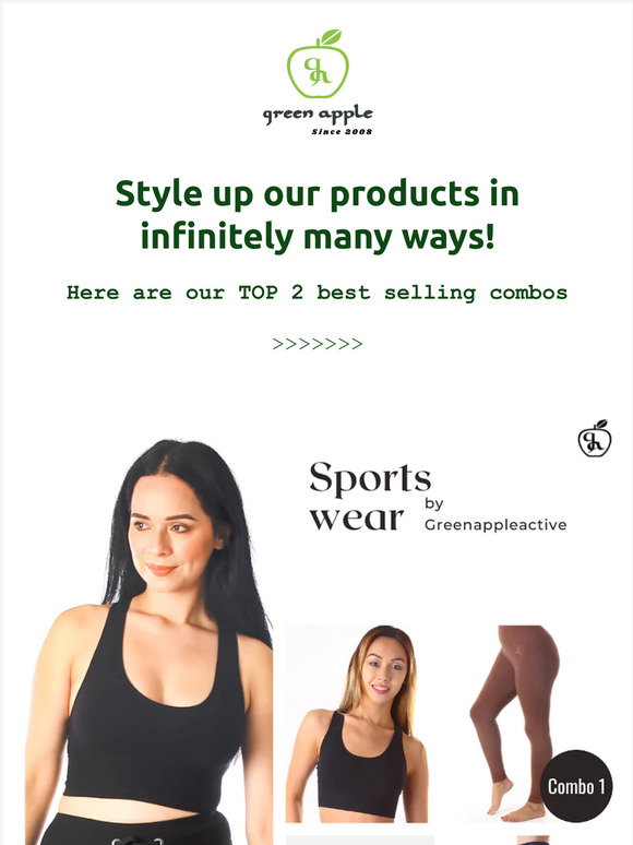 Green Apple Active: The COMBOS you need to try !! | Milled