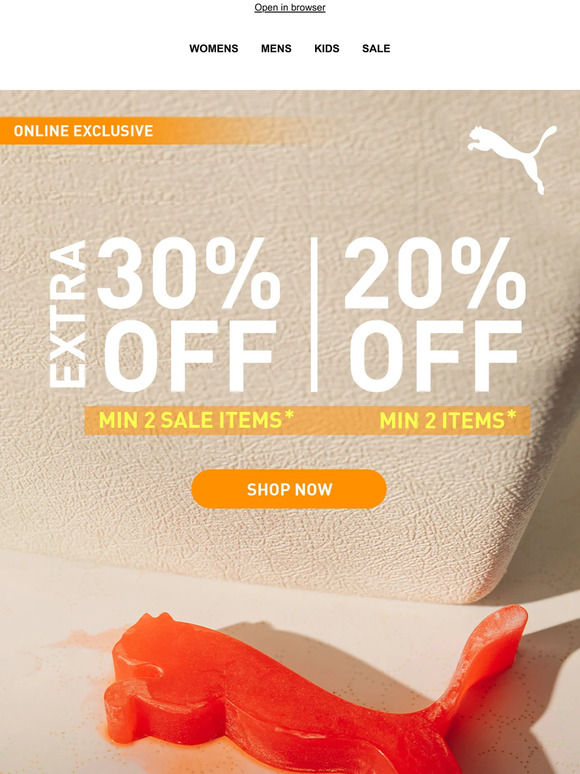 Puma: Fresh Gears For Your October! | Milled