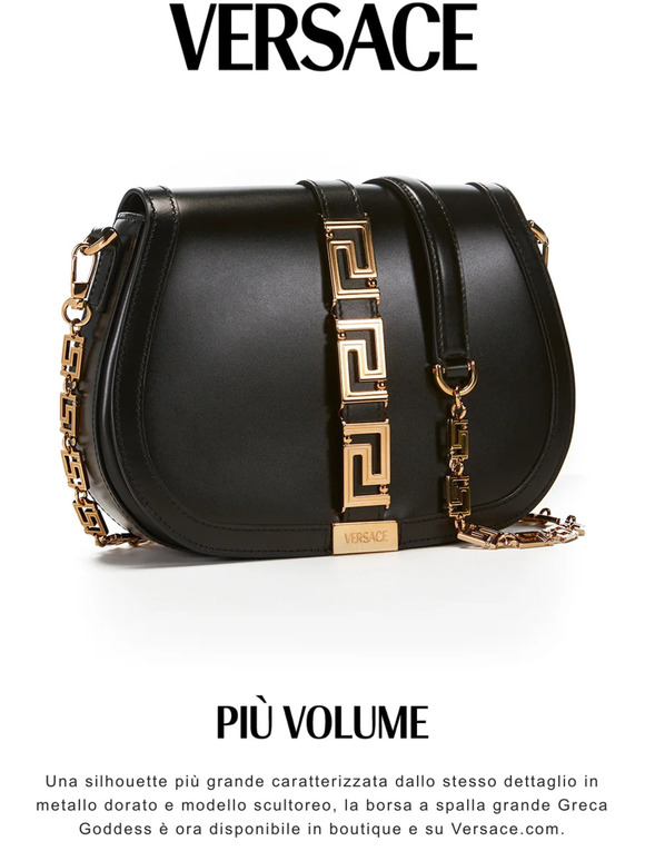 Versace: Scopri la borsa Greca Goddess grande | Milled