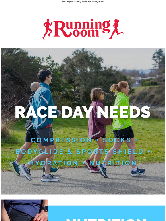 Running Room: Get Race Day Ready With Our Top Picks! | Milled