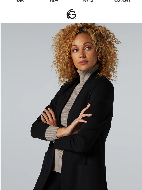 Franne Golde: How to Wear It: the Blazer | Milled