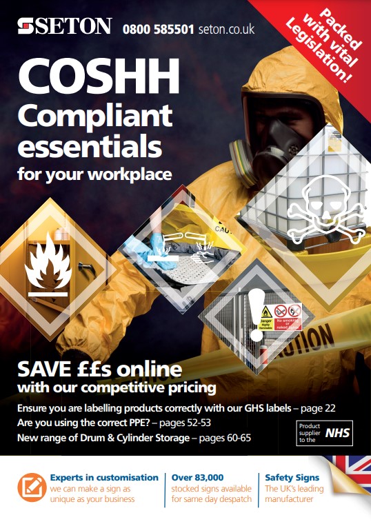 Seton: Download your new COSHH brochure now! | Milled