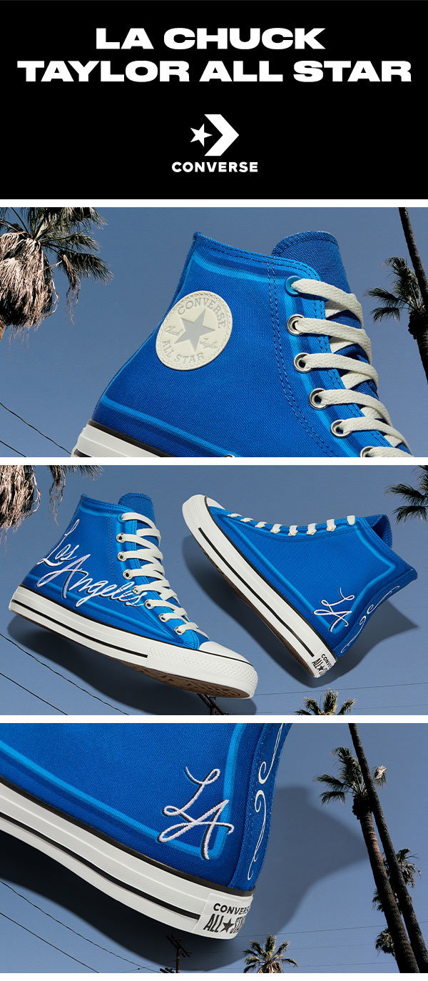 WSS: CONVERSE! LA Chuck Taylor All Star. | Milled