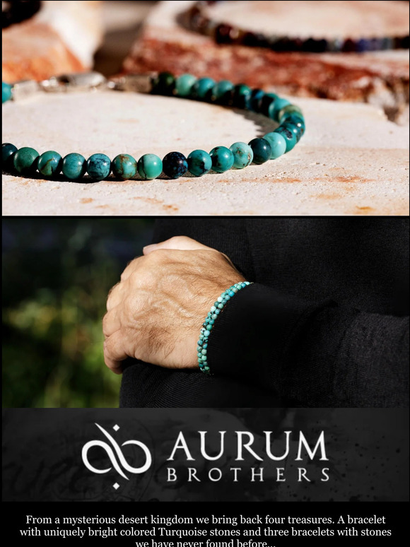 Aurum Brothers: Mysterious new bracelets from faraway lands | Milled