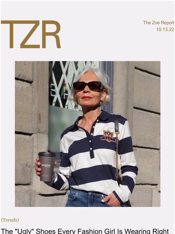 The Zoe Report: The "Ugly" Shoes Every Fashion Girl Is Wearing Right ...