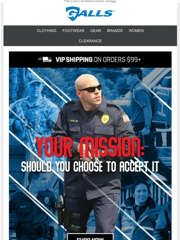 Galls: Your mission... should you choose to accept it | Milled