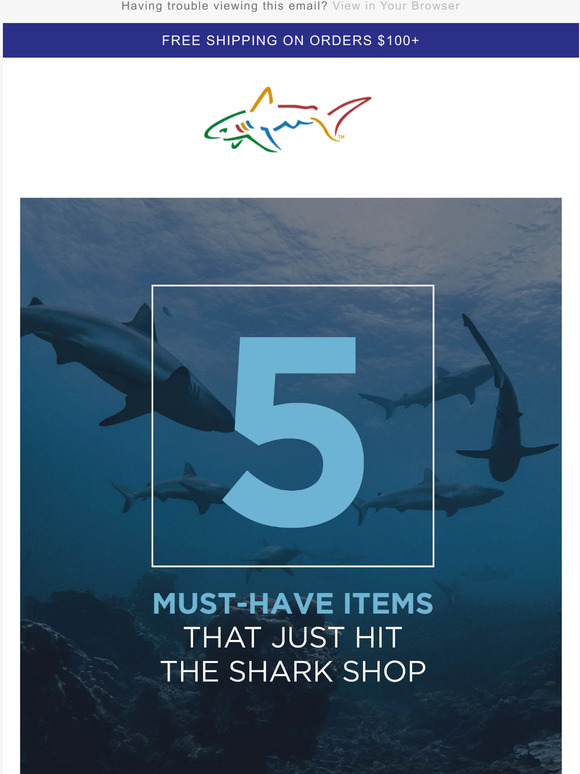 Greg Norman Collection: 5 new arrivals that just hit the Shark shop ...