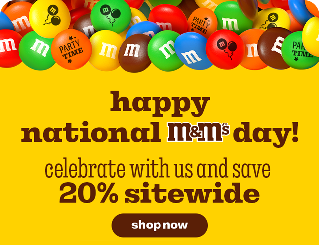 M&M's: Hooray! It's National M&M'S Day! | Milled