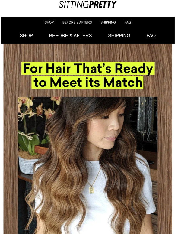 Sitting Pretty Halo Hair: Your Perfect Halo Shade Is... | Milled