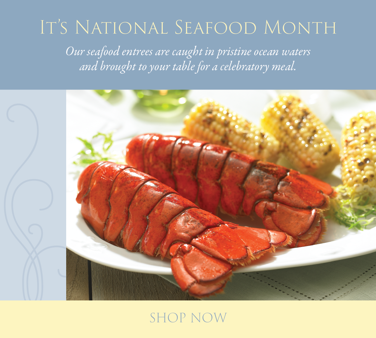 Mackenzie Limited: Celebrate National Seafood Month! | Milled
