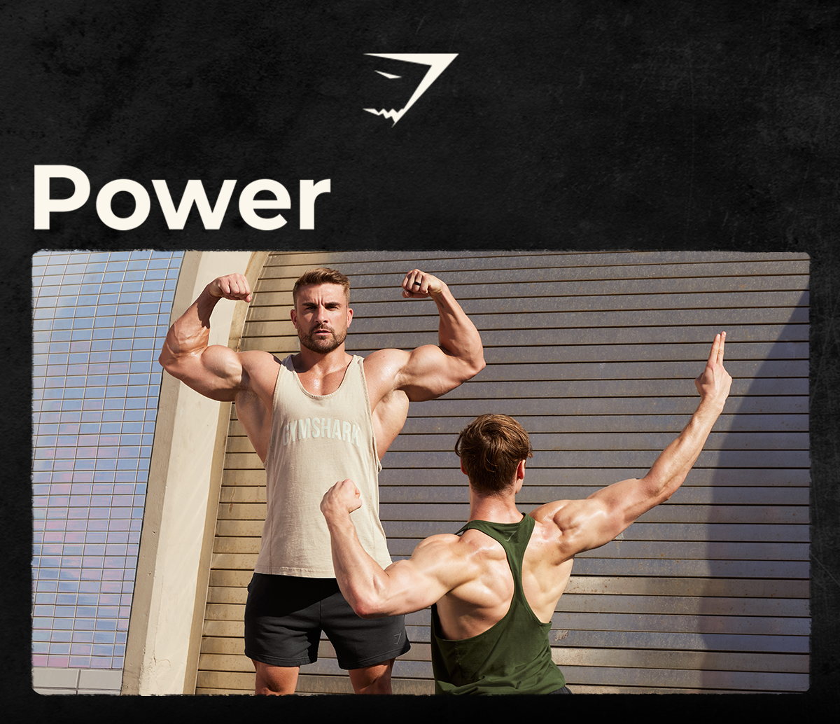 Gymshark: Power is back | Milled