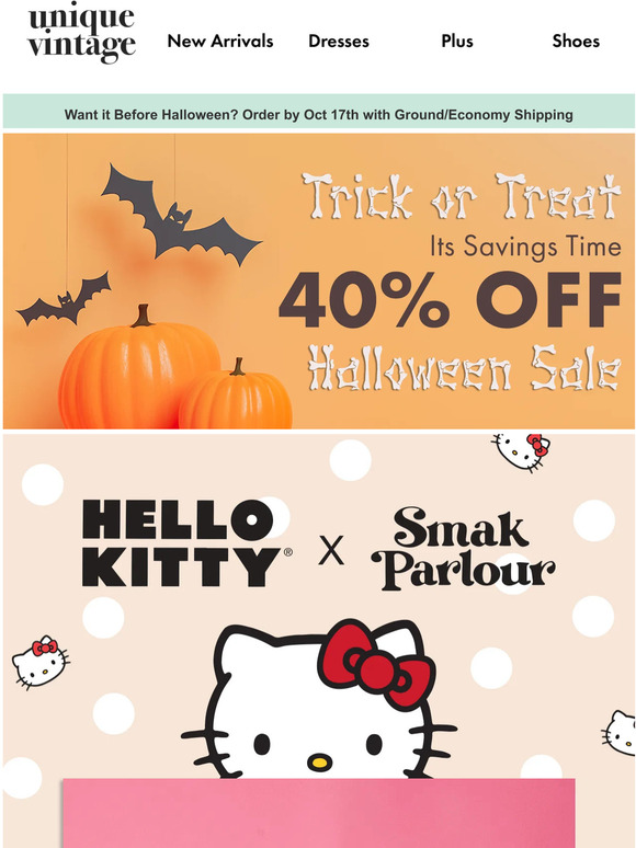 Unique Vintage: A new collab with your favorite girl 💖 | Milled