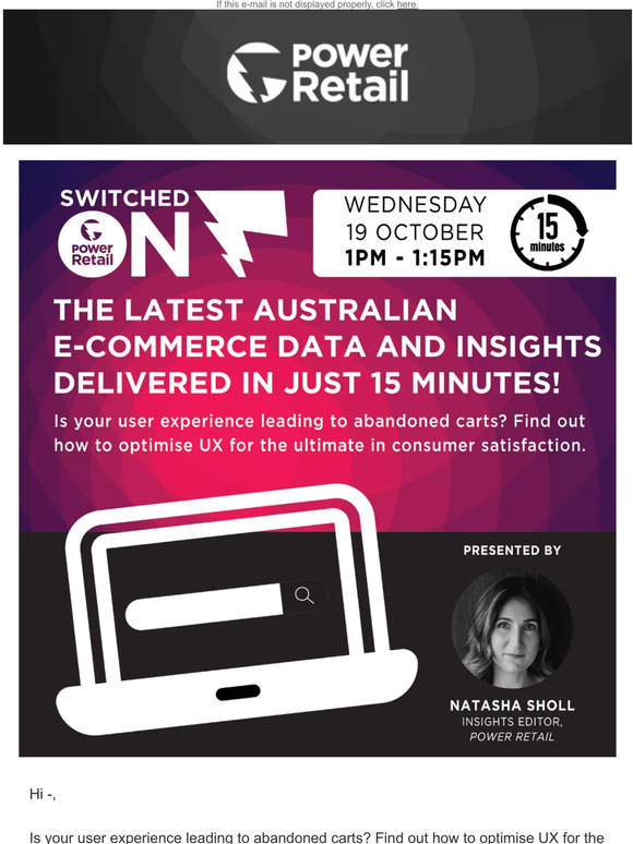 Power Retail: We reveal the latest data around user experience this ...