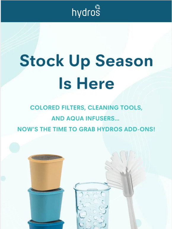 Hydros: How To Get The Most Out Of Your Hydros | Milled