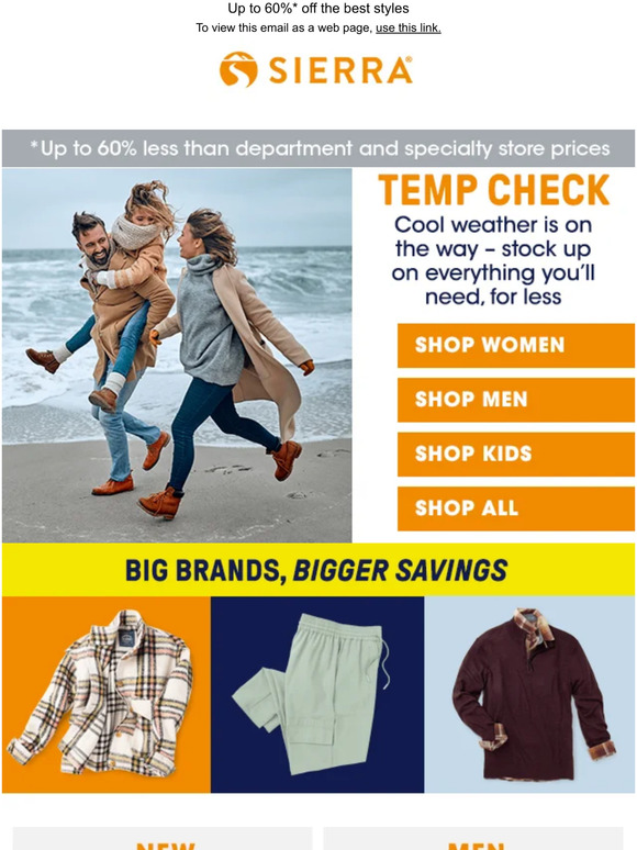 Sierra Trading Post: Score apparel you'll wear every day | Milled