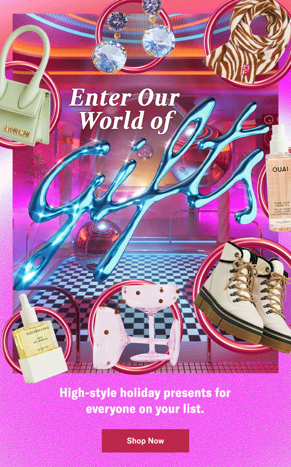 Shopbop: It's here: our 2022 gift guide 🎁 | Milled