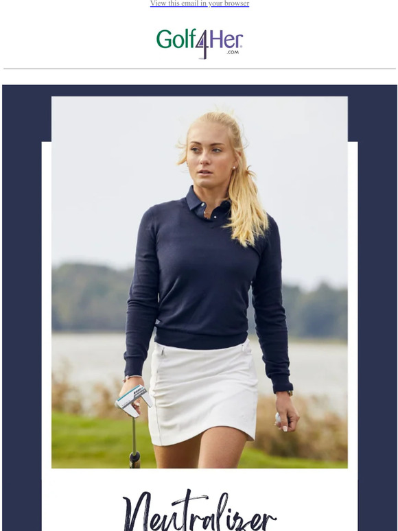 Golf4Her: STAT: Navy Styles Your Fall Wardrobe Needs 💙 | Milled