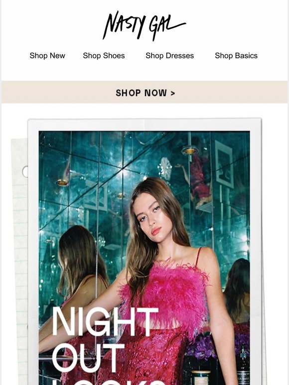 Nasty Gal: Night Out Looks From $12 🤑 | Milled