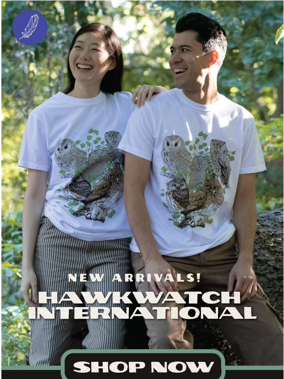 Bird Collective: NEW: Hawkwatch International 🦅 | Milled