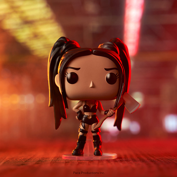 Funko: New Exclusive: Bella Poarch with Axe | Milled