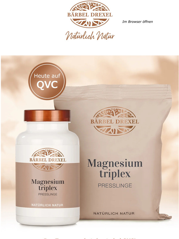 Bärbel Drexel: Das QVC Tagesangebot | Milled Bärbel Drexel: Das QVC Tagesangebot | Milled