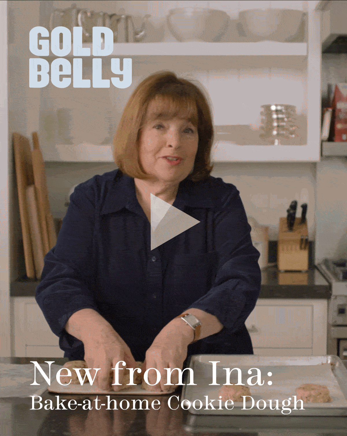 Goldbelly: 🍪💖 NEW! Ina Garten’s Bake-at-Home Cookie Dough 🍪💖 | Milled