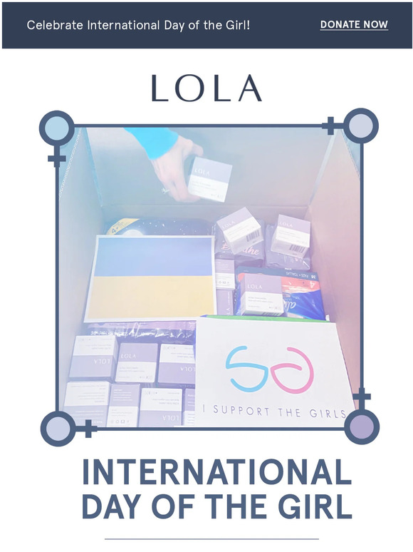 LOLA: LOLA & you, giving back together! | Milled