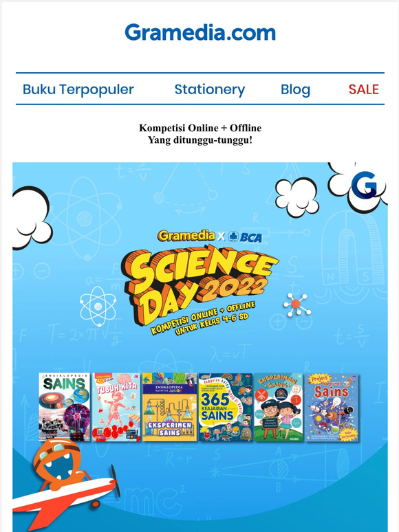 Gramedia: Gramedia Science Day 2022 | Milled