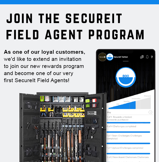 SecureIt: 🚨Final Day to Save $165 on the Agile Model 52 Pro Gun Safe🚨 ...