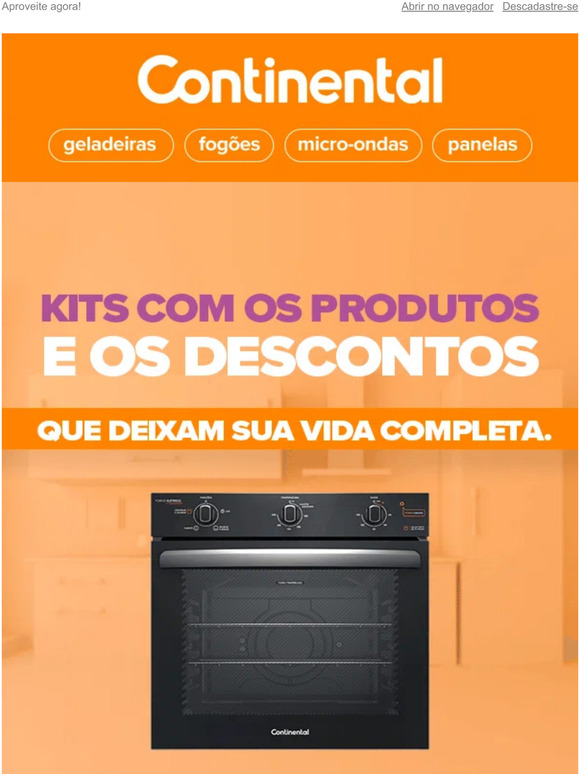 Continental: Kits para completar sua casa ﻿🏠 | Milled