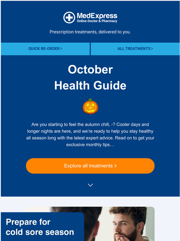MedExpress: Here’s your October health guide 🎃 | Milled